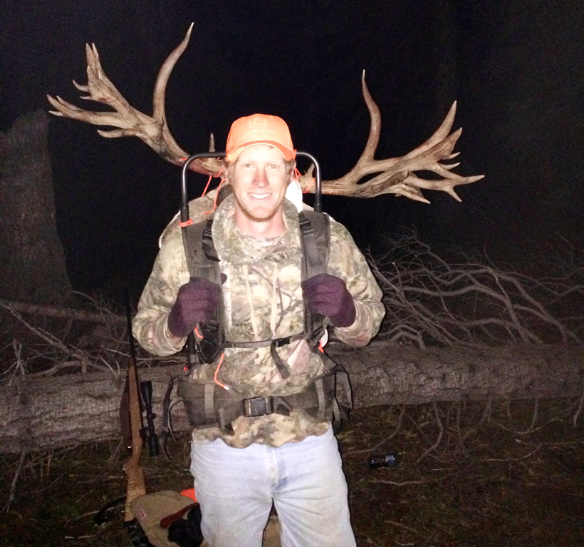 Colorado 292" Non-Typical 42" Wide 17 x 18 Muley, Oct. 2014 | GON Forum
